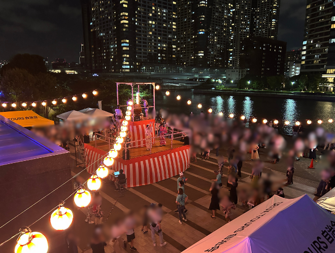 “タワーマンション×伝統文化の新境地 – 自治会協業による初の盆踊り・縁日から見えた企業コラボの無限大の可能性” | クラスバ